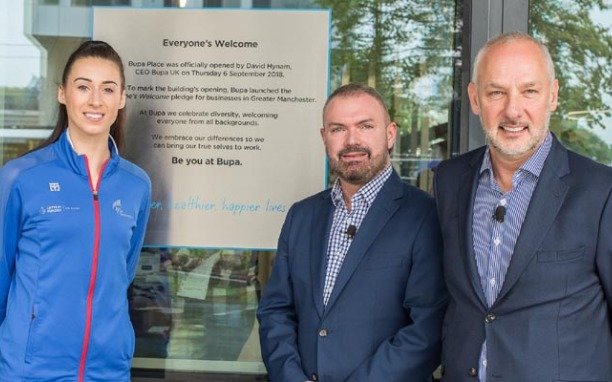Bupa UK opens new Salford Quays office with pledge that ‘Everyone’s ...