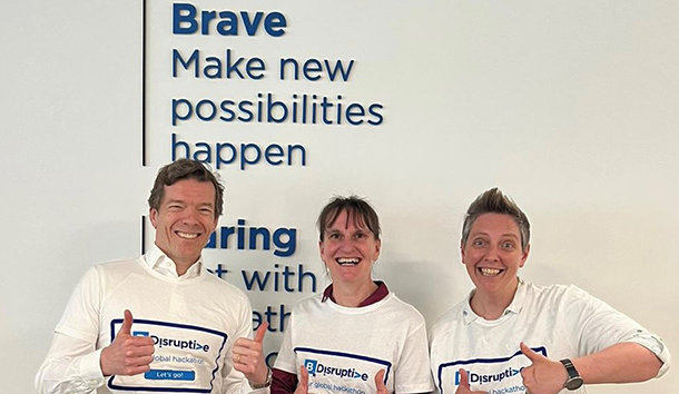 Being disruptive is the best way to get things done | Bupa Group